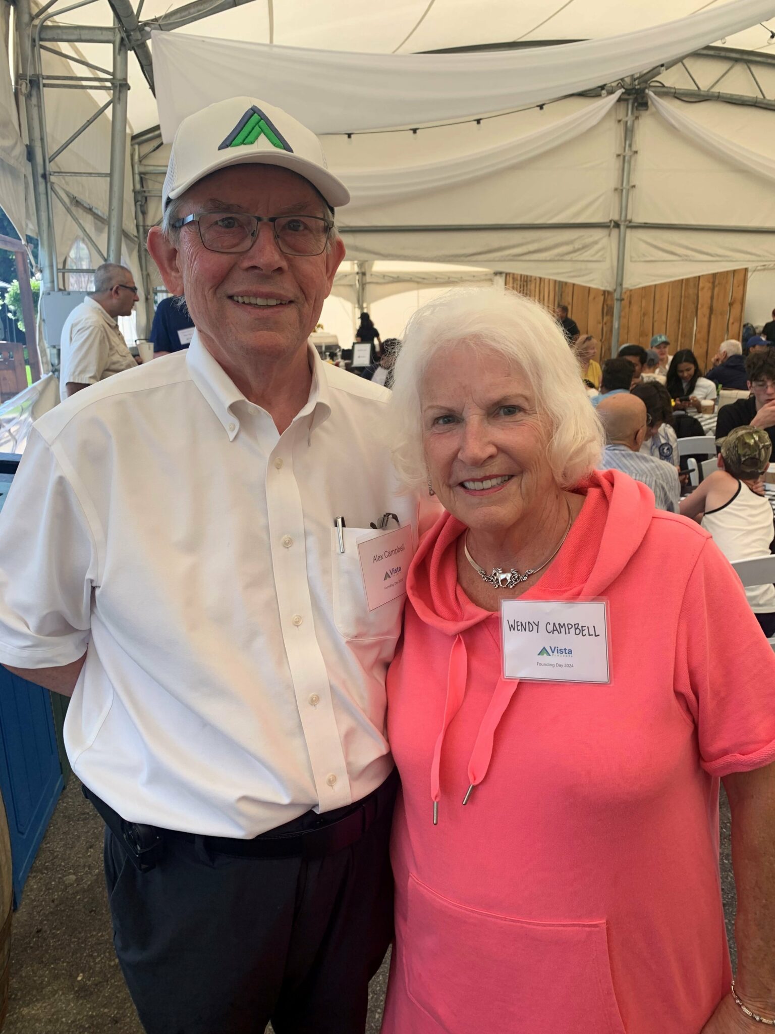 The Legacy of Alex and Wendy Campbell | Vista Projects